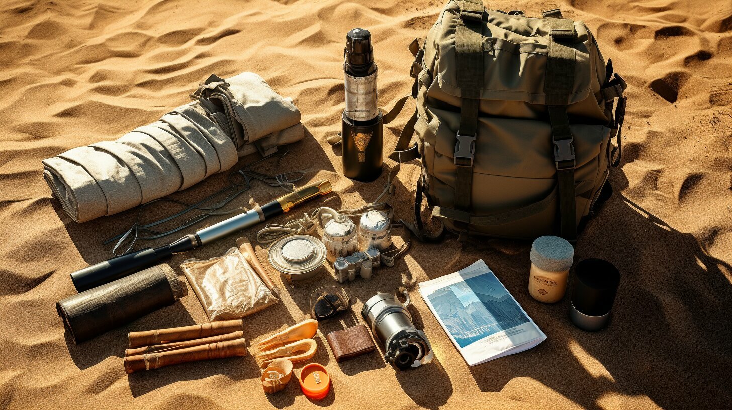 Finding Food and Water in the Desert: Survival Guide