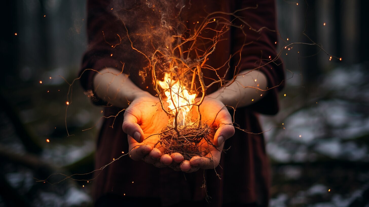 Master Fire-Building Methods for Outdoor Survival Skills