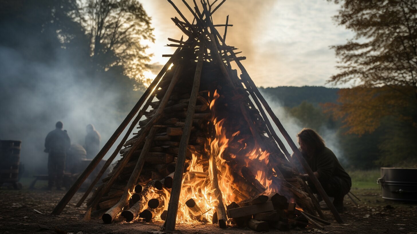 Master Fire-Building Methods for Outdoor Survival Skills