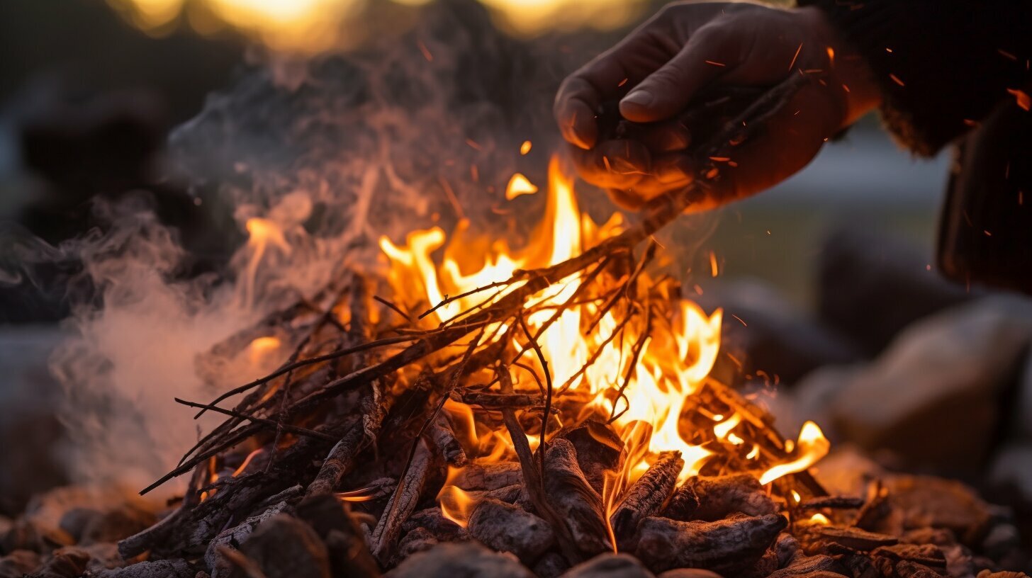 Master Fire-Building Methods for Outdoor Survival Skills