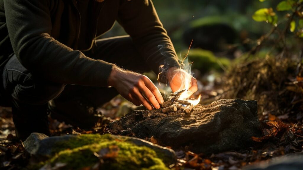 Master Fire-Building Methods for Outdoor Survival Skills