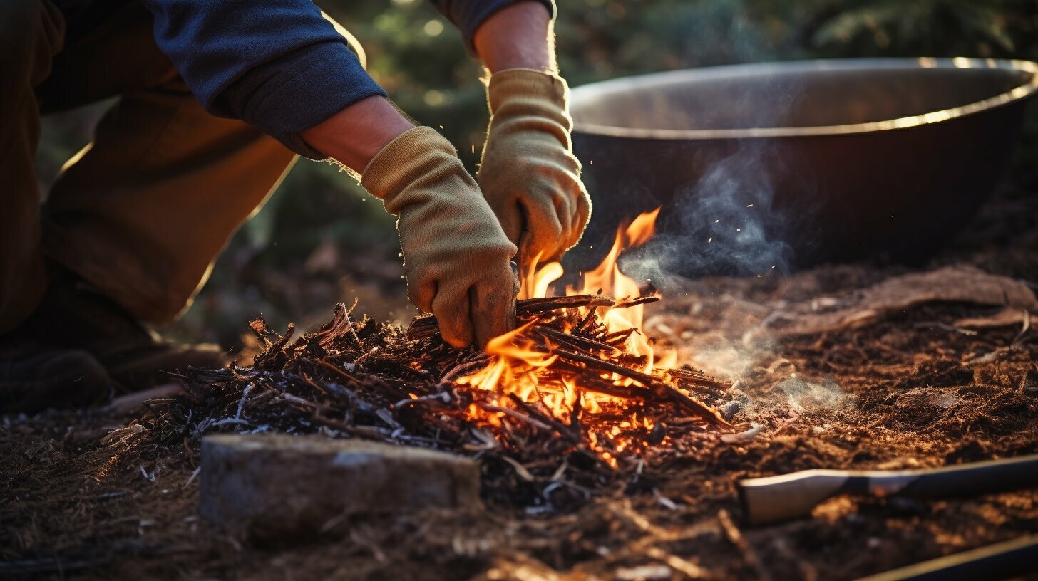 Master Fire-Building Methods for Outdoor Survival Skills