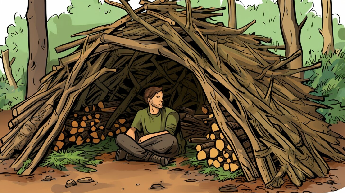 Master Natural Shelter Construction with Our Expert Guide