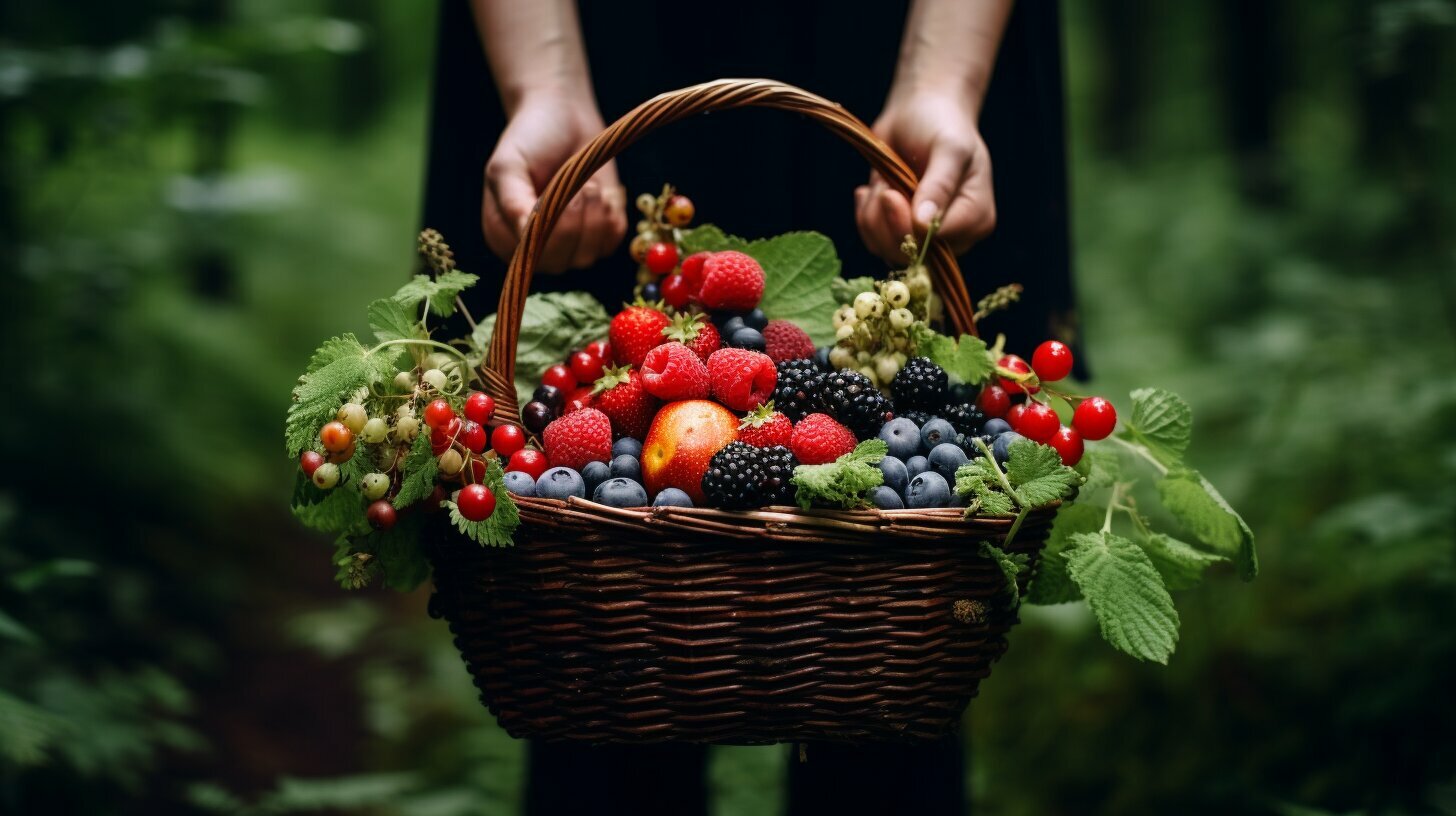 Foraging for Edible Plants in the Wilderness: A Tasty Guide