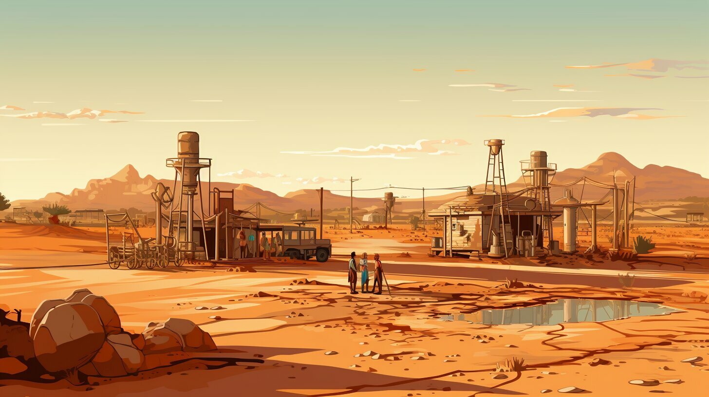 Water Sources in Arid Regions: Solutions for Sustainable Living