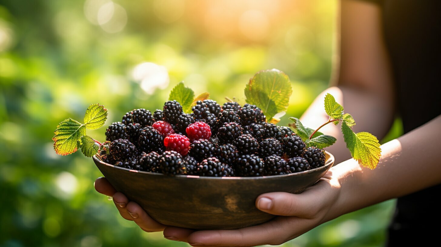 Unleash your inner gatherer with wild blackberry foraging