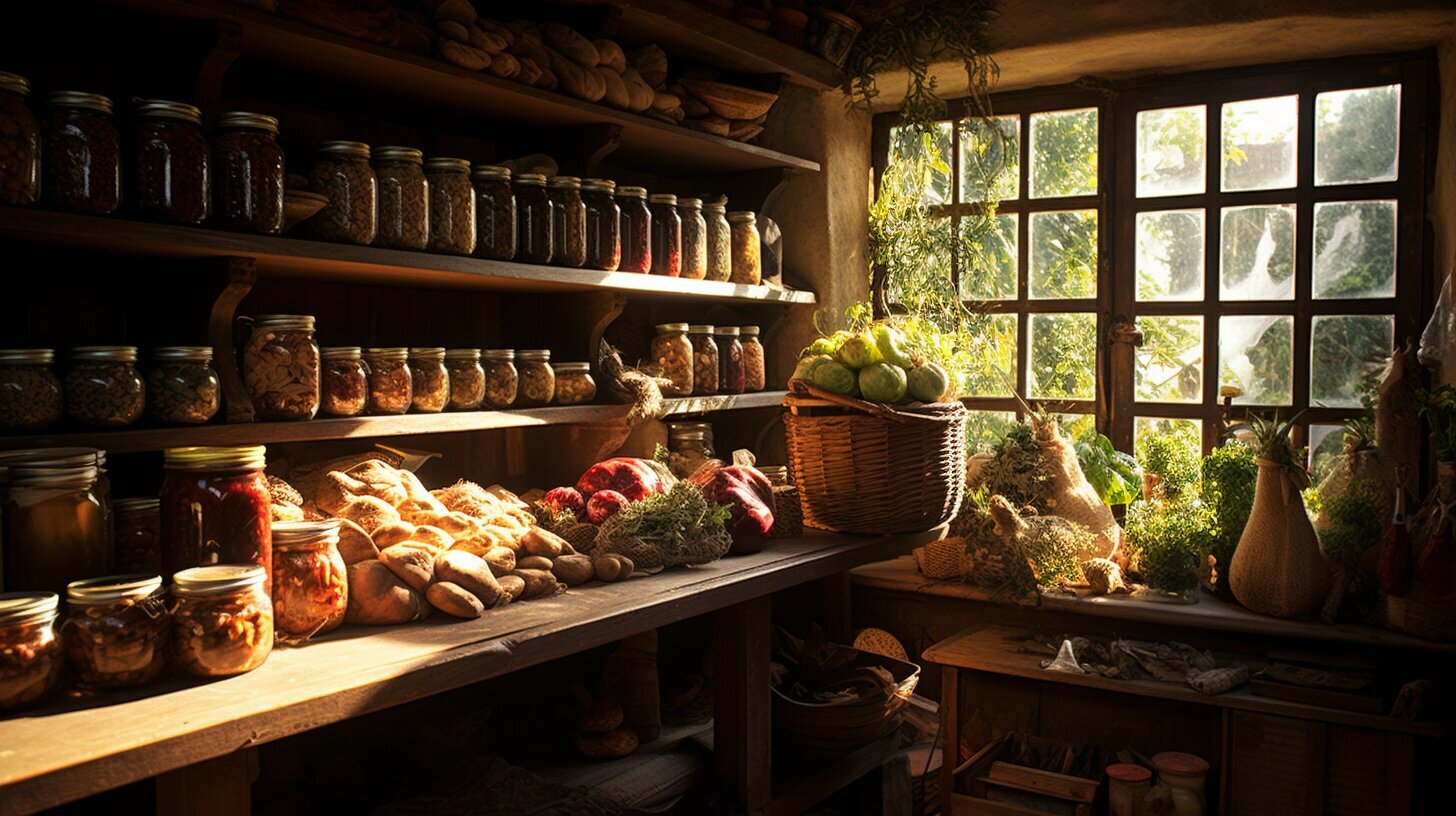 Mastering Storing Food Without Refrigeration: A Guide