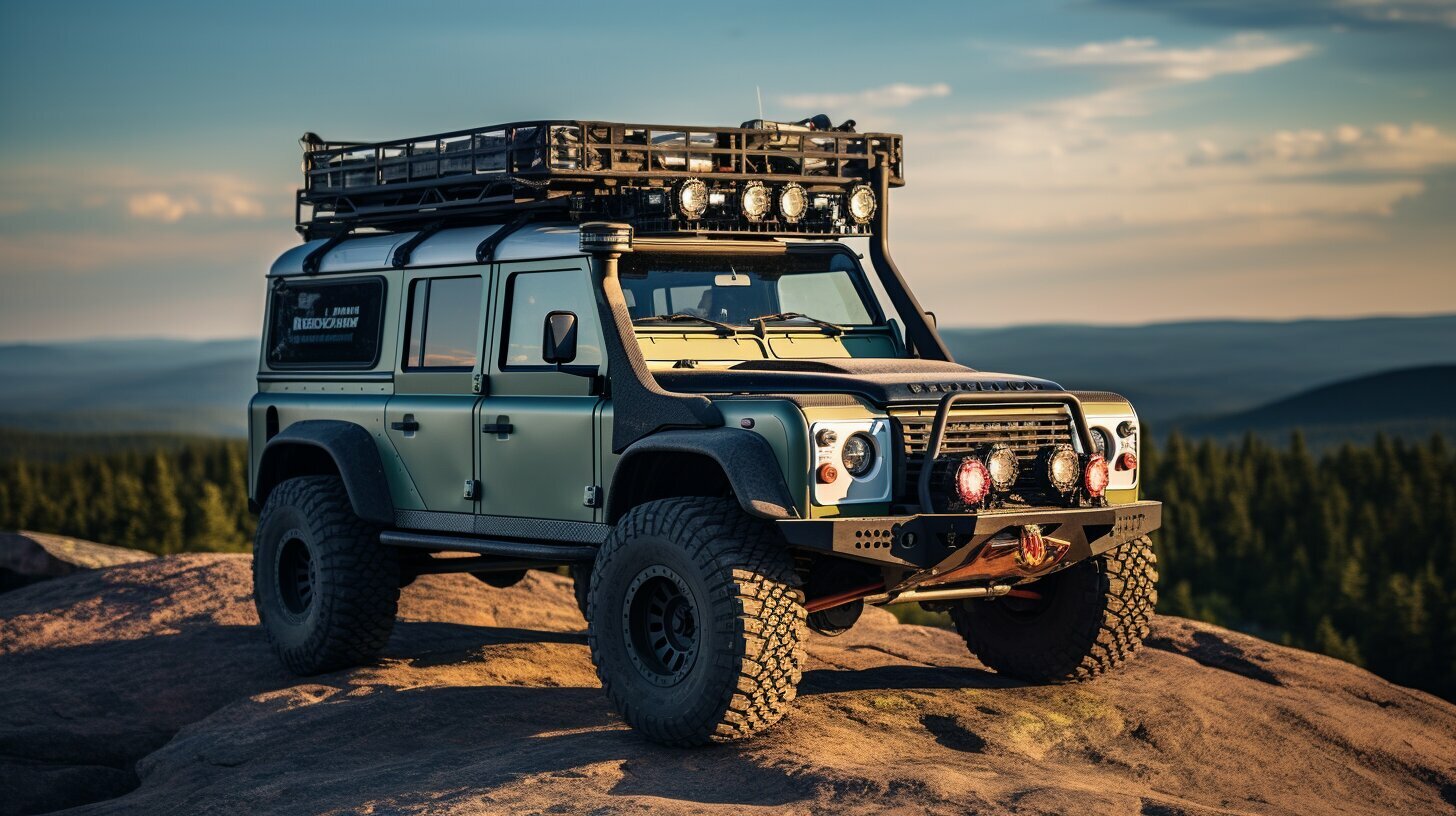 Guide to Tactical Vehicle Builds: Enhancing Off-Road Performance