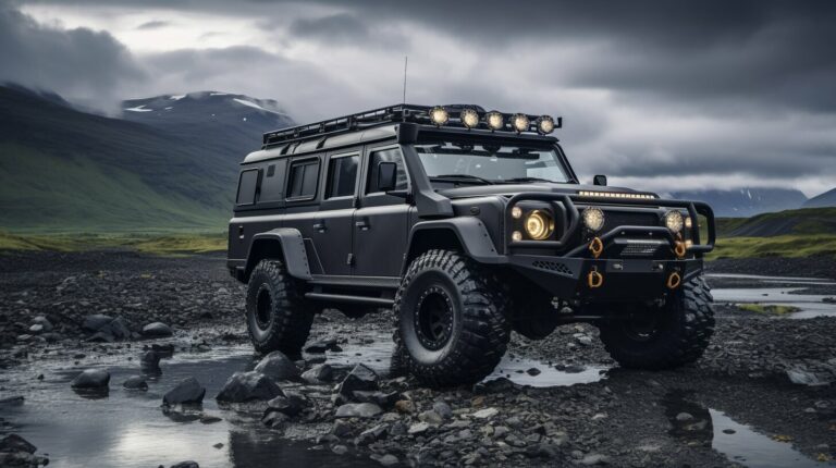 Guide to Tactical Vehicle Builds: Enhancing Off-Road Performance