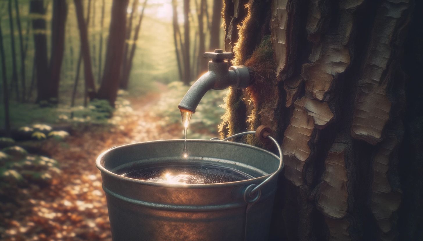 A Beginner's Guide to Tapping Maple Trees - Sweet Reward Await