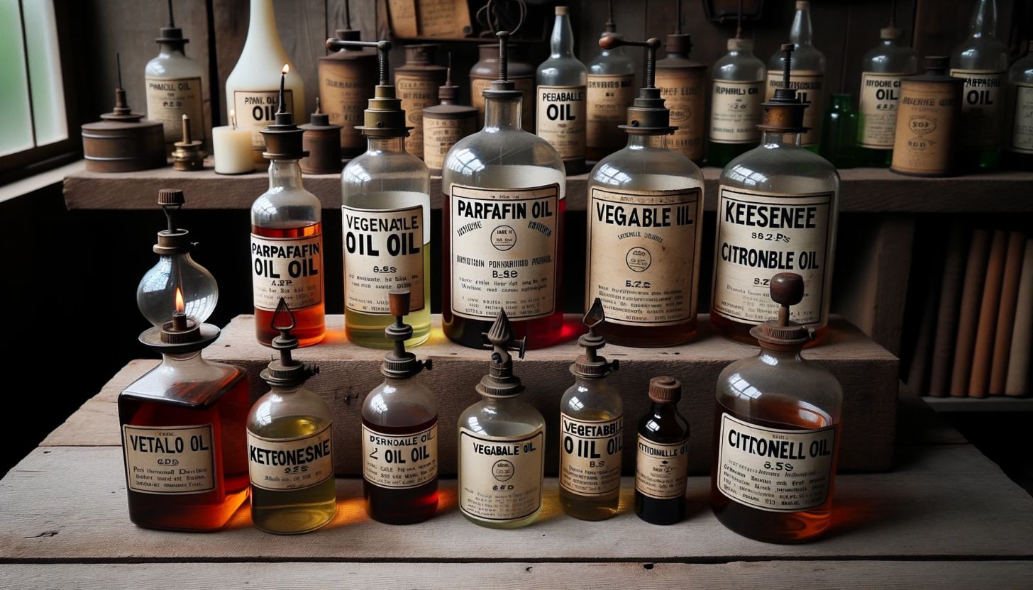 Guide to Making Oil Lamps for Light: A DIY Adventure