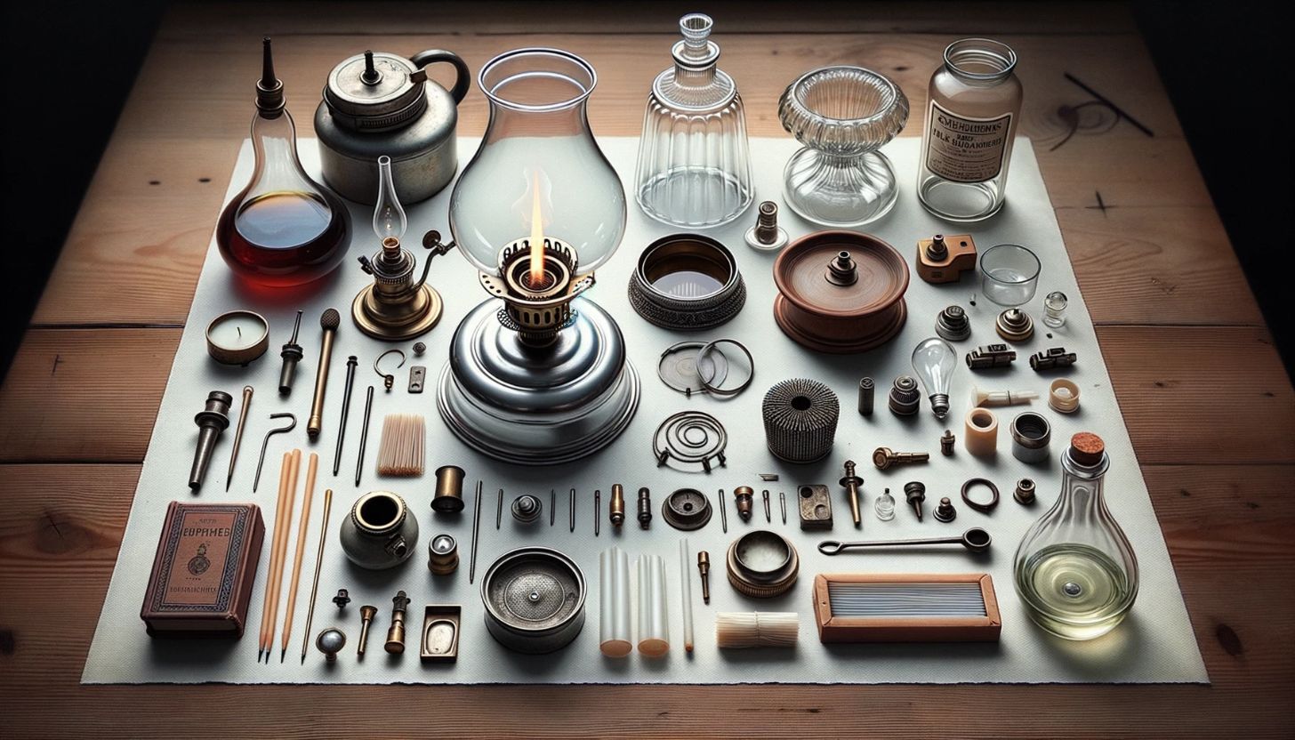 Guide to Making Oil Lamps for Light: A DIY Adventure