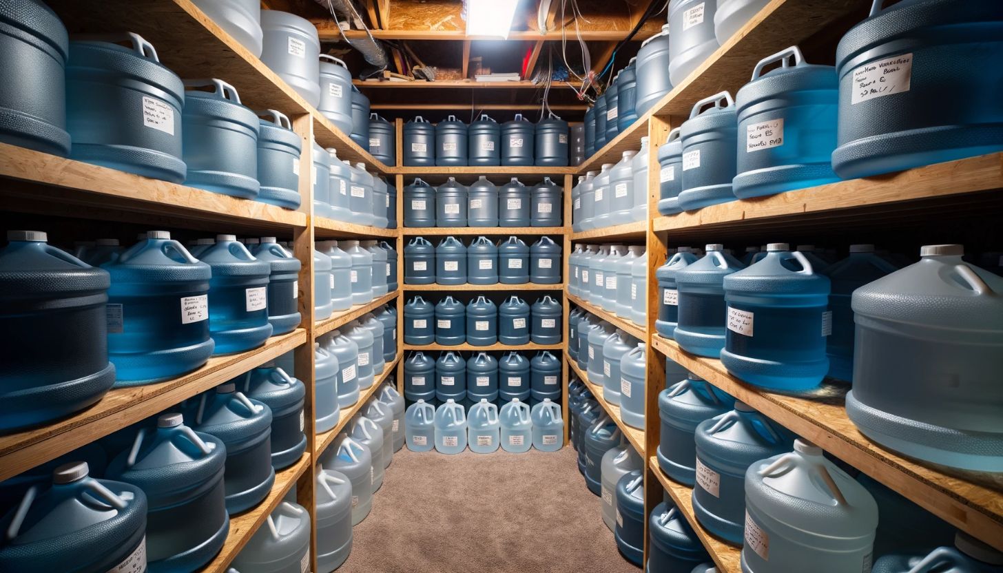 Your Guide to Safe Water Storage: Clean & Dependable Methods