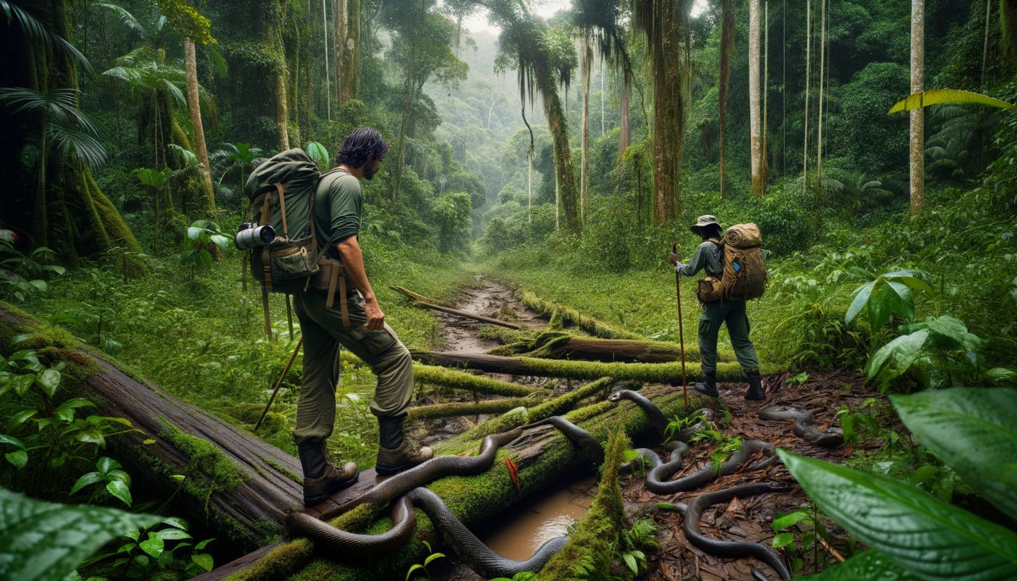 Avoiding Snakes and Jungle Predators: A Survival Guide