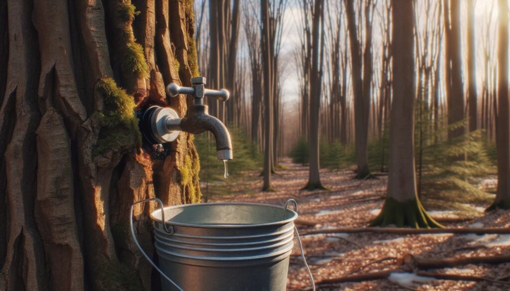 A Beginner's Guide to Tapping Maple Trees - Sweet Reward Await