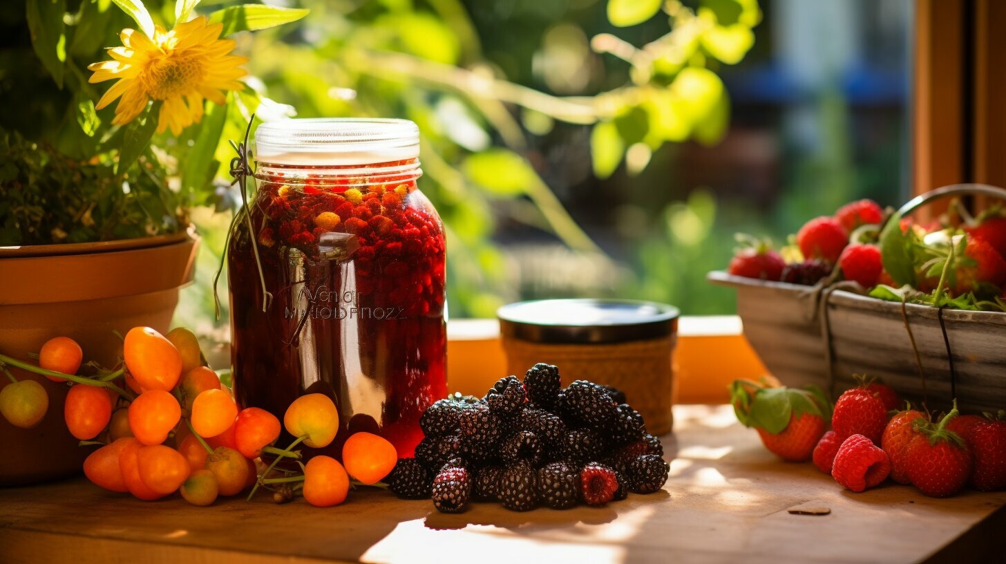 Complete Guide to Preserving Wild Berries at Home